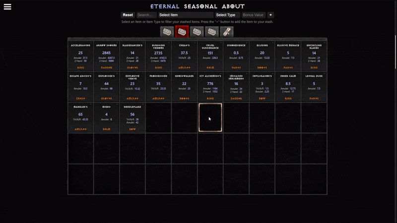 Stash From Hell A Stash Organiztion Tool For Diablo Iv