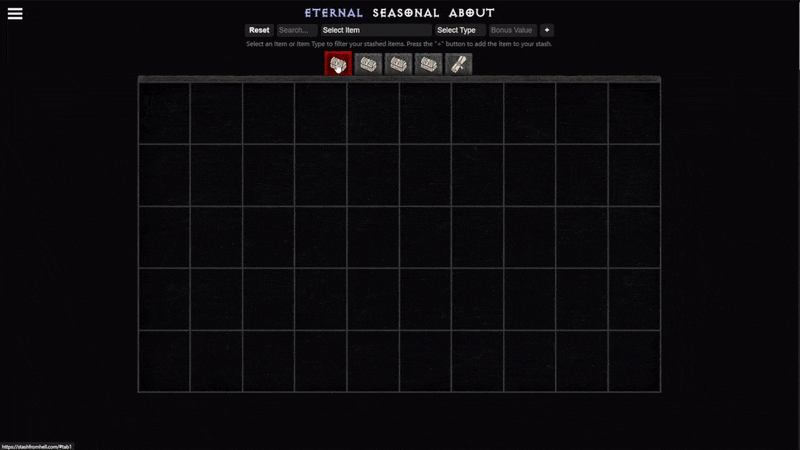 Stash from Hell - A stash organiztion tool for Diablo IV